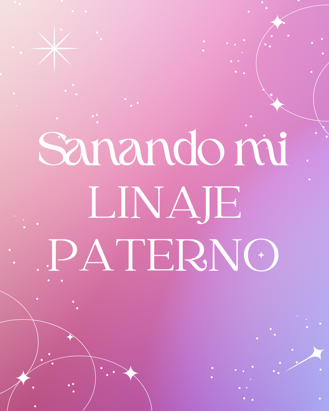Sanando mi Linaje Paterno – TribuDelAlma